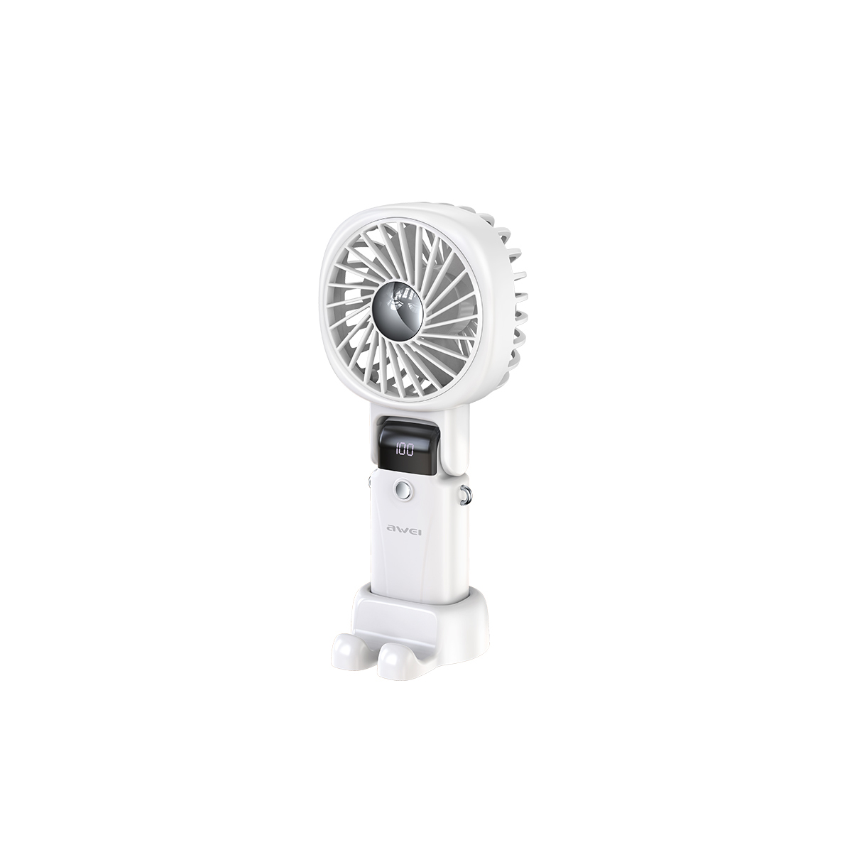 Awei F37 Handheld Multifunctional Fan – Rechargeable – Cartlogue