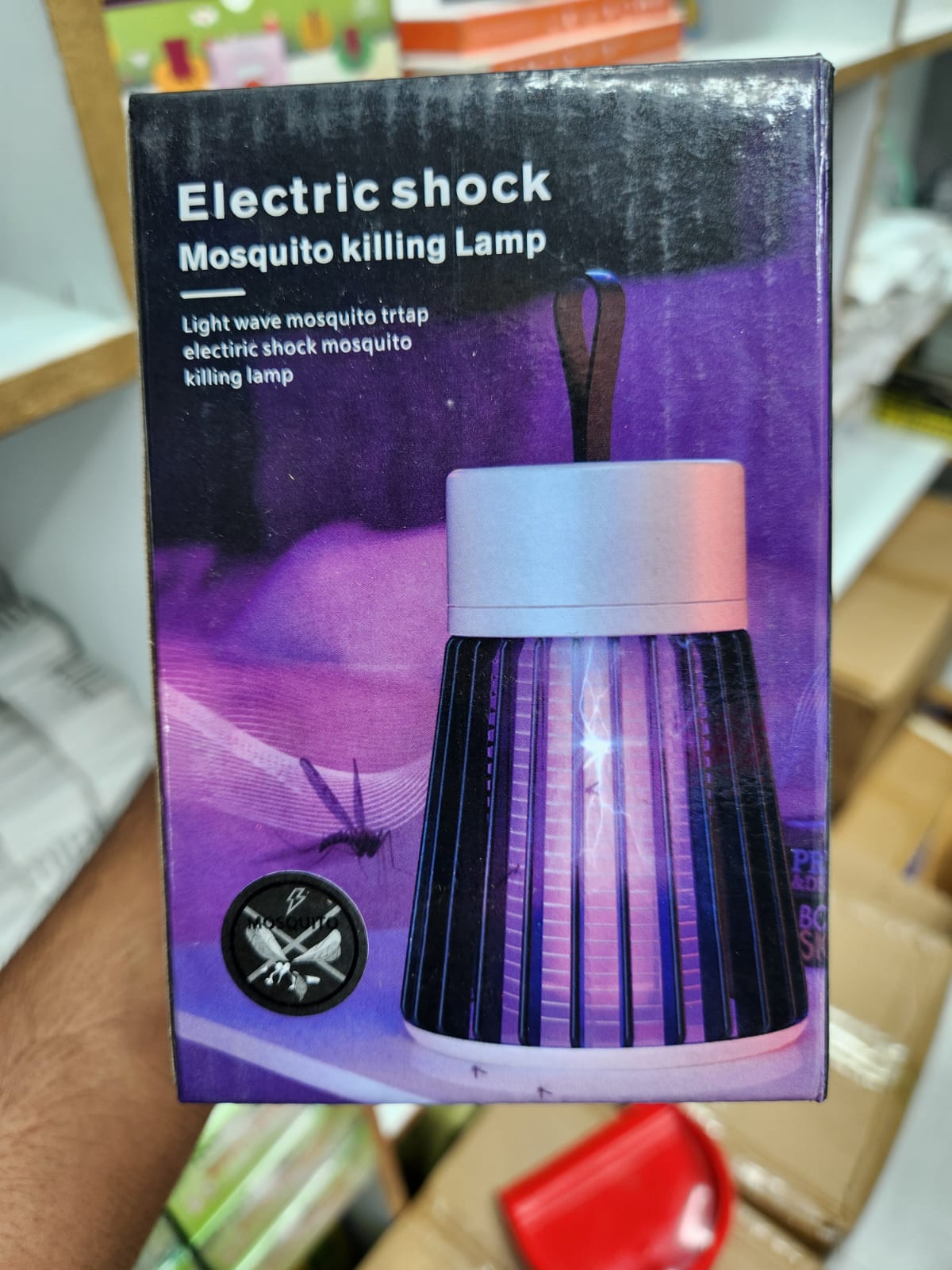 USB Mosquito Killer Lamp – Electric Bug Zapper & Fly Catcher – Cartlogue