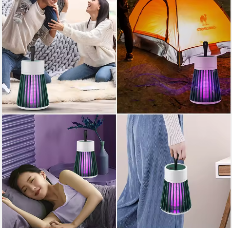 USB Mosquito Killer Lamp – Electric Bug Zapper & Fly Catcher – Cartlogue